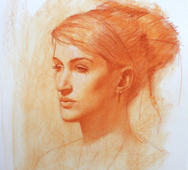Portrait Drawing Class