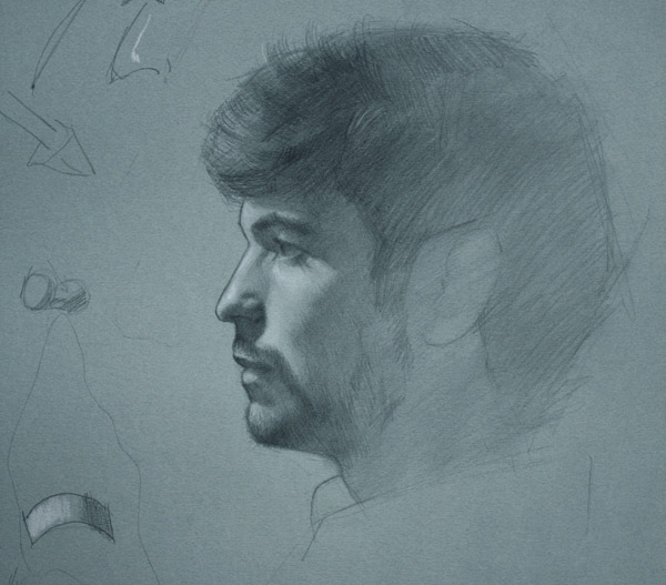 Portrait Drawing Class